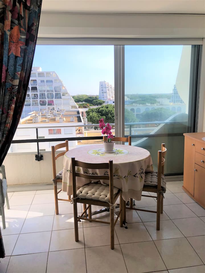 Charmant Grand Studio ! - La Grande-Motte