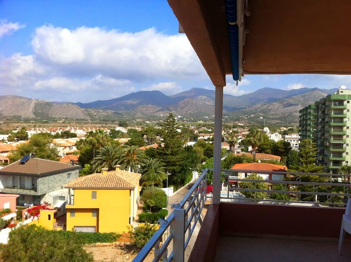 Apartamento Con Vistas Y Parking -  Balandros - Castellón de la Plana