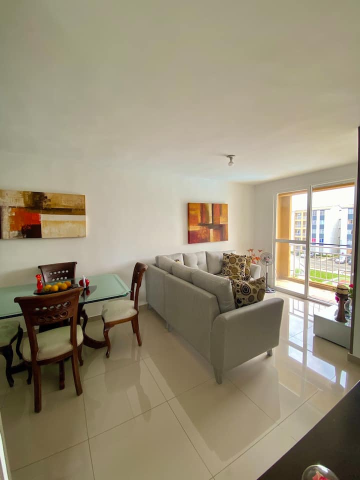 Apartamento Amplio E Iluminado - Jamundí