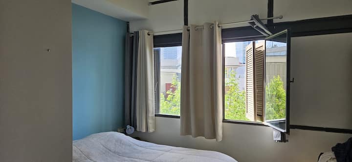 Peaceful And Central Tlv Apartment - Tel Aviv