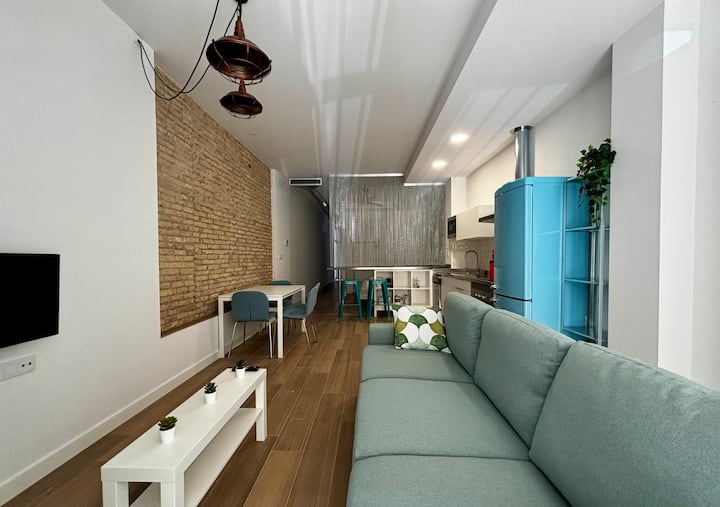 Convento, Amazing Flat With Patio - 瓦倫西亞