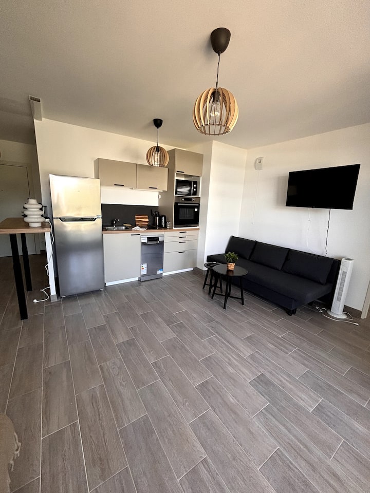 Grand Studio 300m De La Plage - Cassis