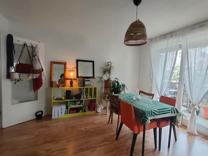 Appartement 1 Chambre Balcon - Strasbourg