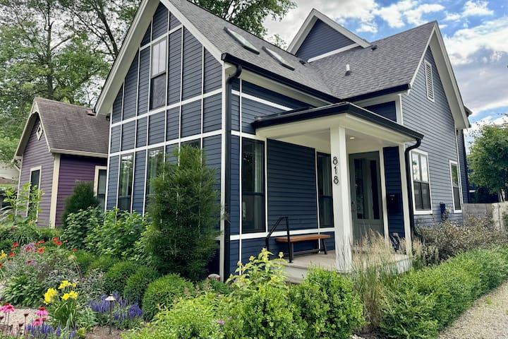 Modern Cottage In Downtown Indy - 인디애나폴리스