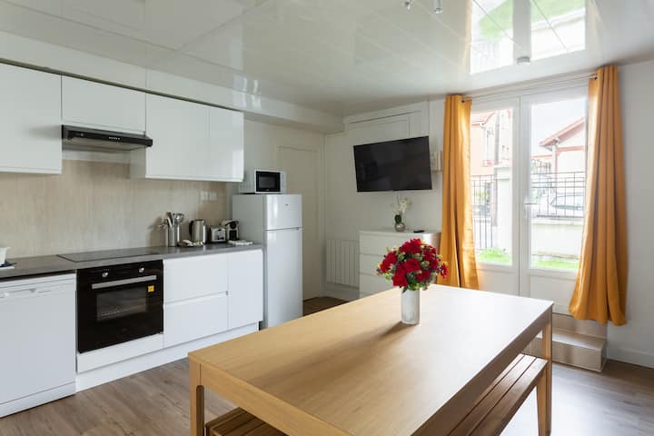 Soleil En Soie F3 - Le Blanc-Mesnil