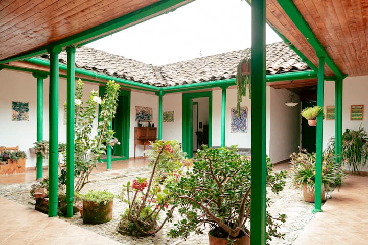 Habitación En Hotel Luz Art - Jardín
