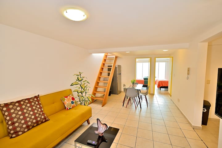 6 Departamento Con Excelente Ubicación - Mexico city, Mexico