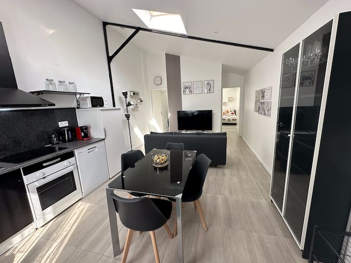 Cosy Home 2 Rooms Stade De France Adidas Arena - Enghien-les-Bains