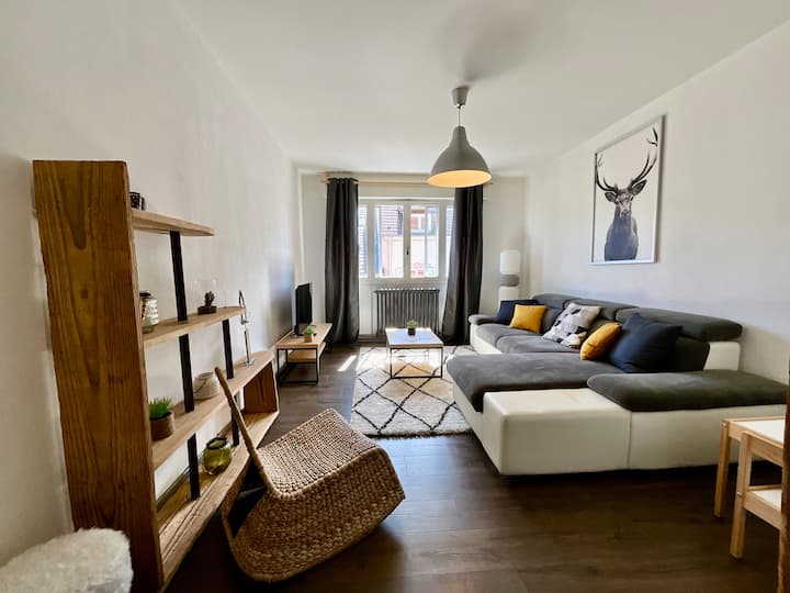 L’epicea, Bel Appartement & Balcon Au Centre-ville - Vogesen