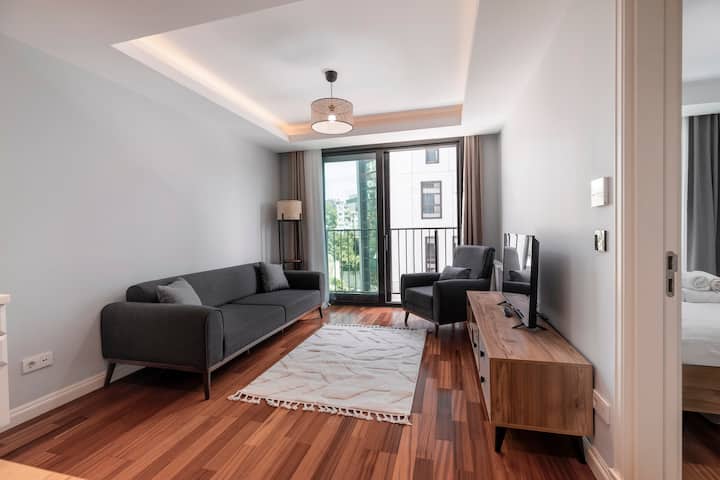 Chic One Bedroom Condo - Fatih