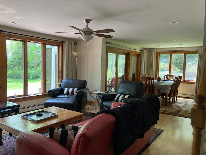 Lake House On Wakeby Pond - Sandwich, MA