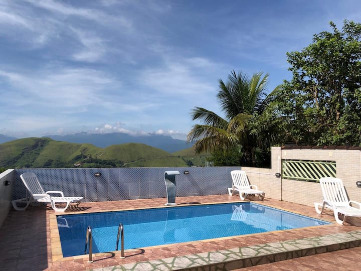 Angra Casa Vista Mar - Angra dos Reis