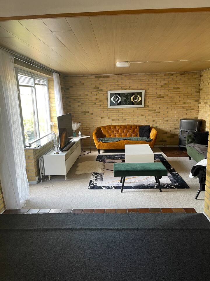Huset Ligger Tæt På Tornby - Hirtshals