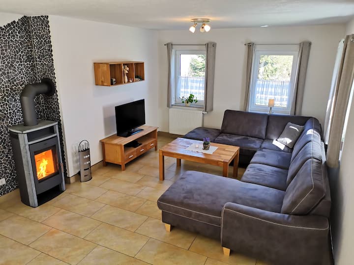 Schön Eingerichtetes Ferienhaus - Bad Schandau