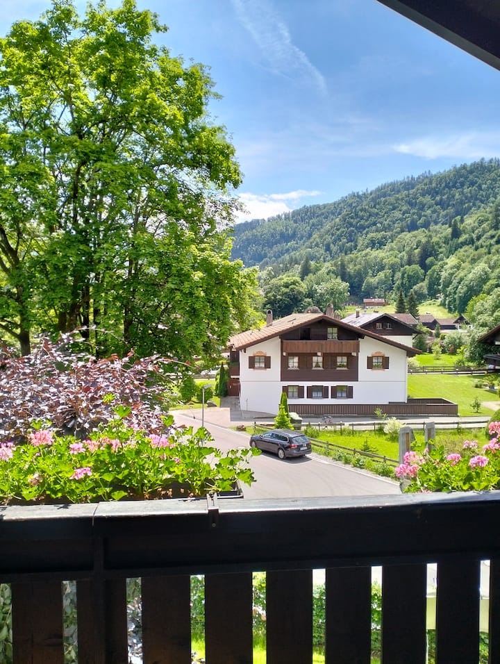Fewo Mit Pool & Bergblick - Oberaudorf