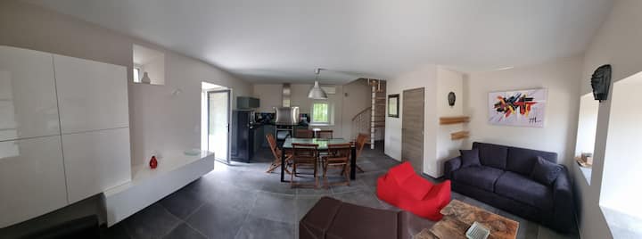 Maison Au Cœur Des Volcans D'auvergne Avec Sauna - Puy-de-Dôme