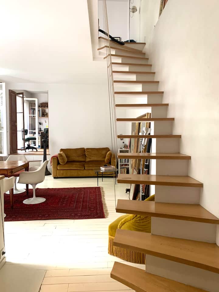 Magnifique Duplex Paris 18ème - Paris