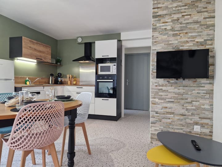 Cocooning & Confort – T2 Neuf Avec Terrasse ! - Annecy