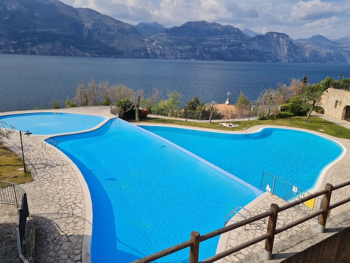 Appartement Casalina Gardasee Brenzone Castelletto - Malcesine
