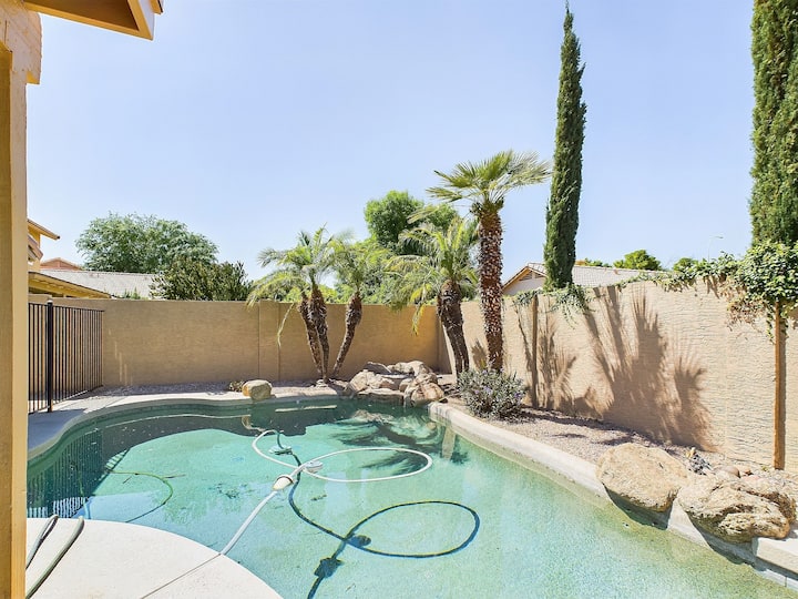 Modern 3br Getaway | Pool In Chandler - Chandler, AZ
