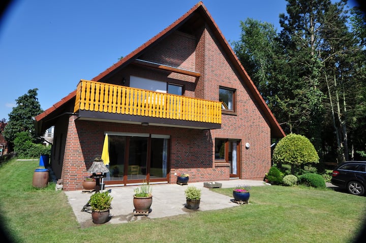 Ferienhaus Im Grünen  Wohnung Eg - Detern