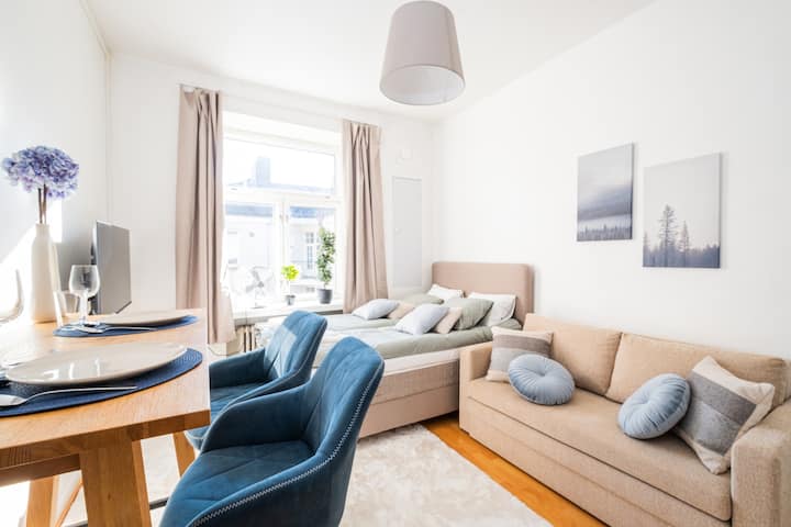 Elegant Studio In Downtown | Free Wi-fi - Suomenlinna
