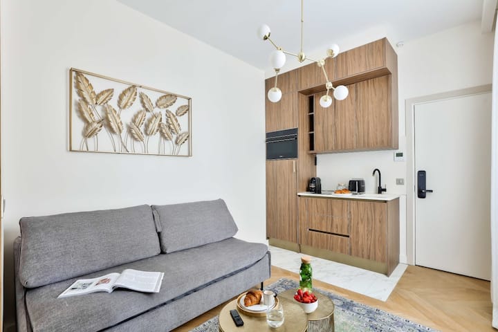 Luxurious & Peaceful - Near Le Marais - With Ac - Parijs
