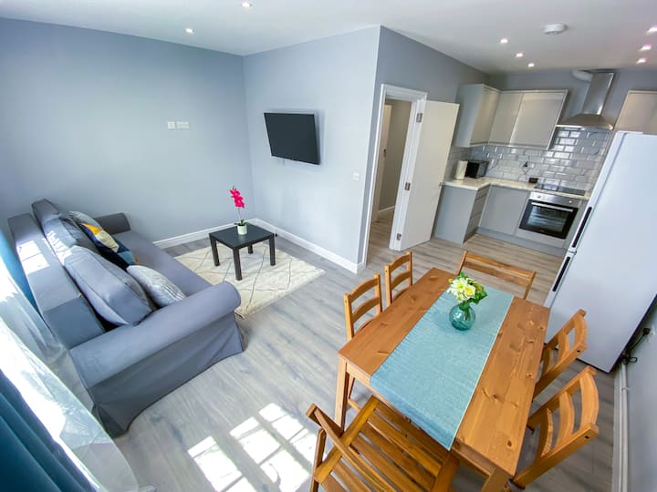Stylish 1 Bedroom Flat - 5 Guest, London- F1 - 런던