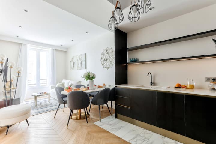 Family Retreat - Le Marais / République - With Ac - Paris