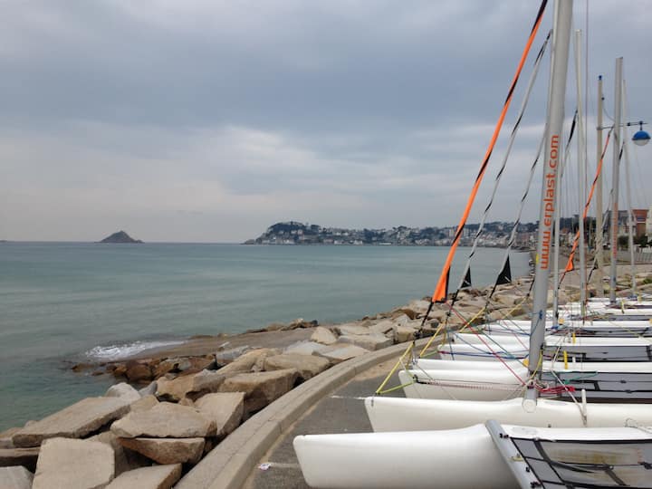 Maison à 150m De La Grande Plage - Pléneuf-Val-André