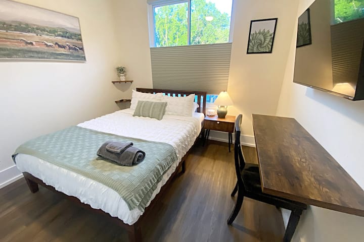 Cozy Room In Modern Durham Home - 더럼