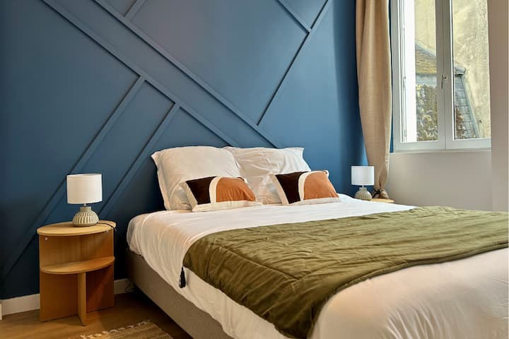 Charlie Blue - Centre-ville Nevers - Wifi Fibre - Nevers