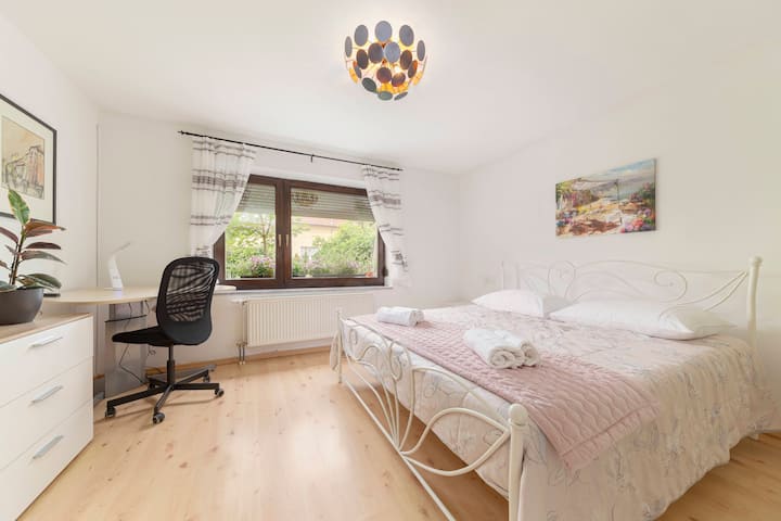Vila Art | Apartment A With Garden View - Ljubljana