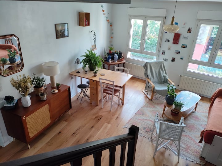 Appartement Duplex Cosy - Romainville