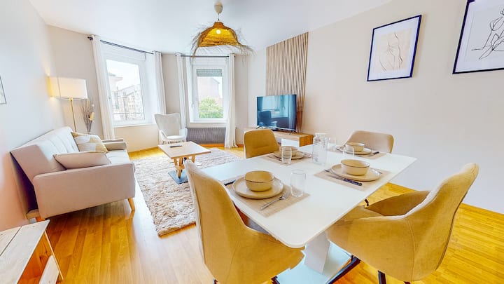 L'ecrin Cozy - 50m², Nancy Thermal - Vandœuvre-lès-Nancy
