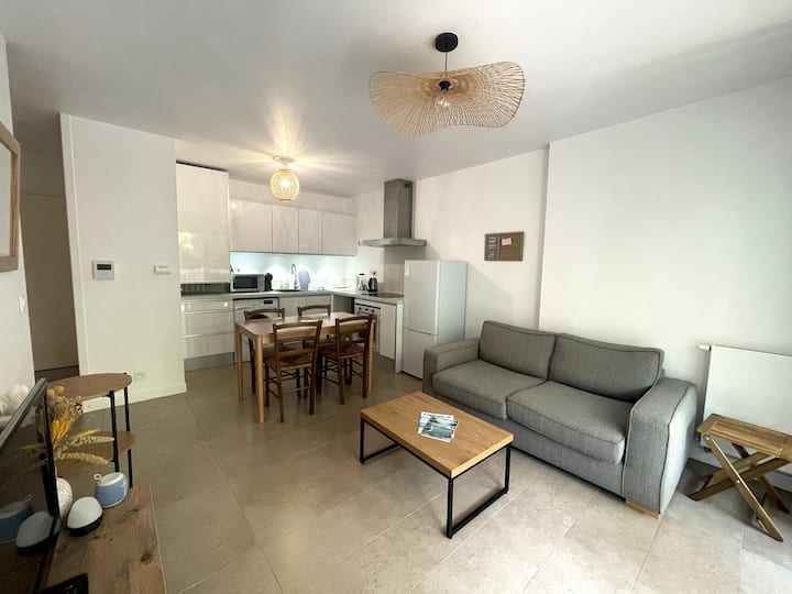 T2 Cosy Au Port De Capbreton Et Proche Des Plages - Capbreton