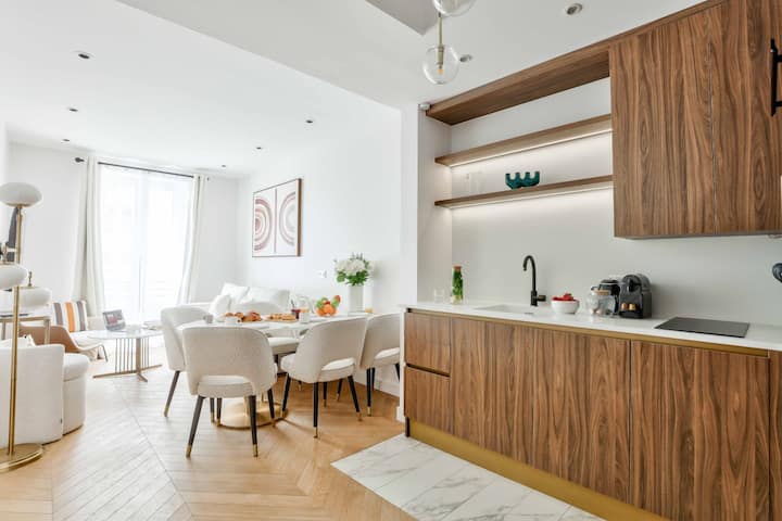 Magnificent Family Flat - Le Marais - With Ac - Paris 6e Arrondissement