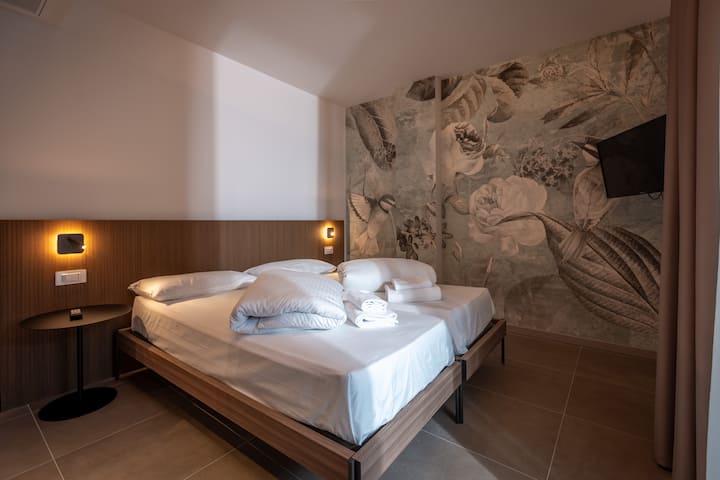 Suite 2 Sleepingrooms 2 Bathroom - Nago-Torbole