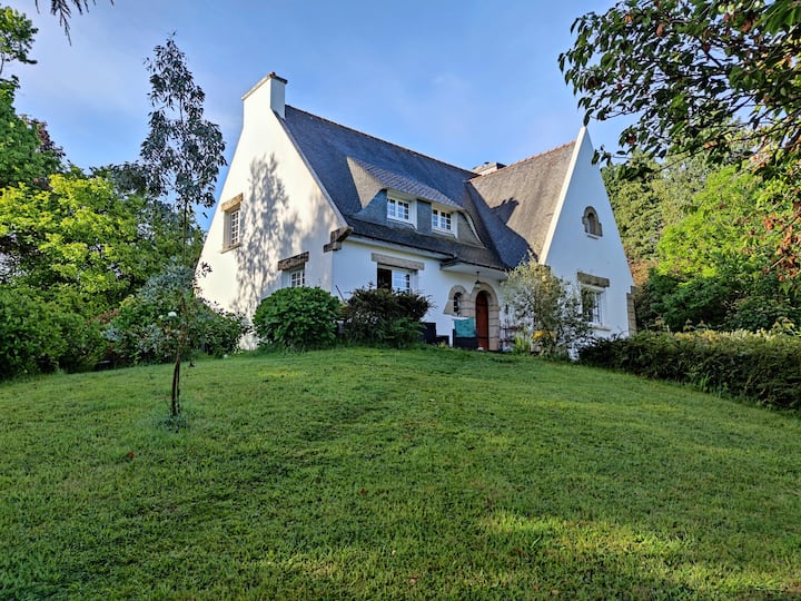 Villa Beau Parc, Cheminée, Wifi, Piano, Parking - Bretagne