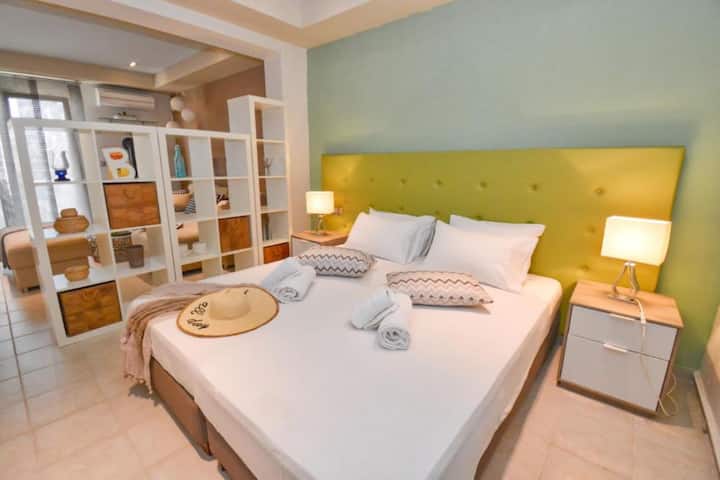 Villa Marinos-superior Apartment 'Green' With Pool - Kavos