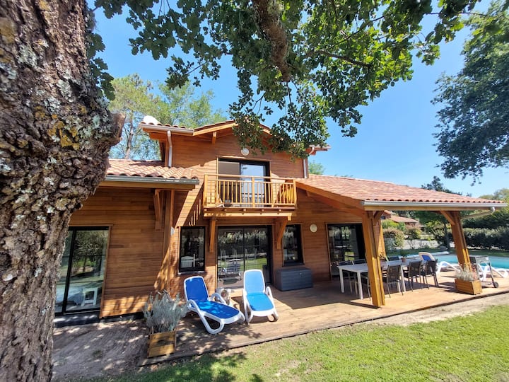 Confortable Villa Piscine Privée - Messanges