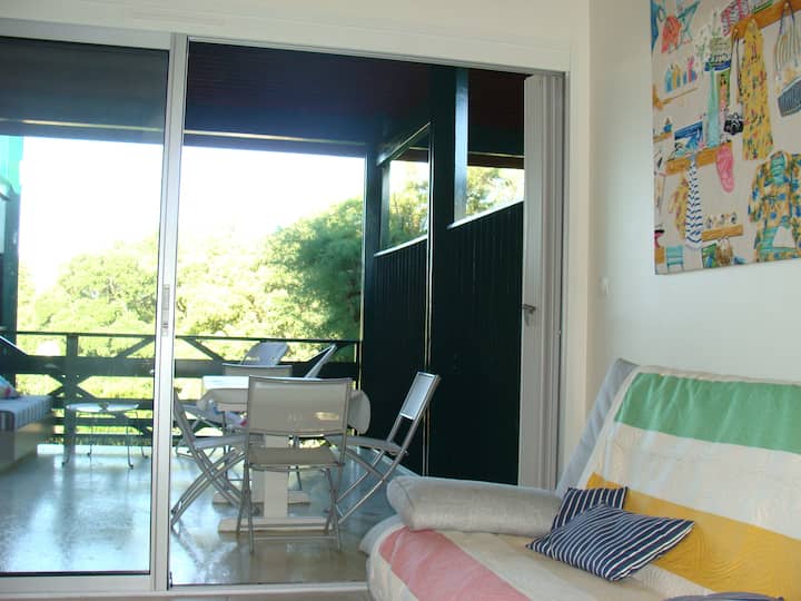 Duplex 750 M Plage 2 Ch 4 Vélos - Moliets-et-Maa