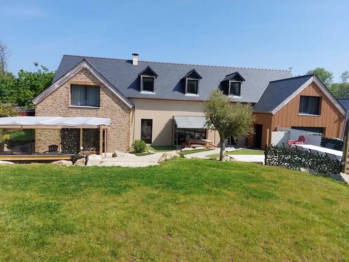 Maison Familiale à Saint Lunaire - Saint-Briac-sur-Mer