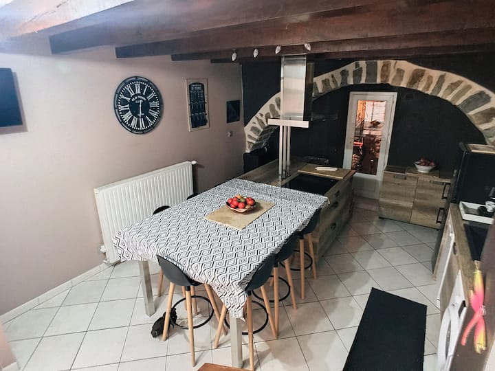 Charmante Maison De Ville - Millau