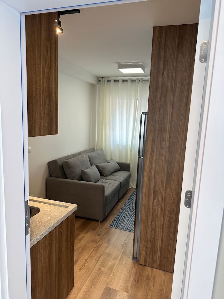 Apartamento Studio Nº 705 - Novinho E Aconchegante - Curitiba