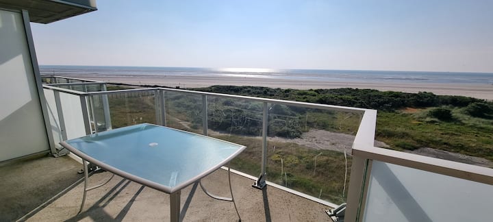 En Front De Mer - 2 Chambres - 5 Personnes - Berck