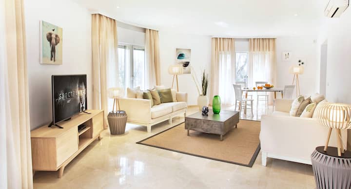 Family Villa Close To The Beach - Sitio de Calahonda