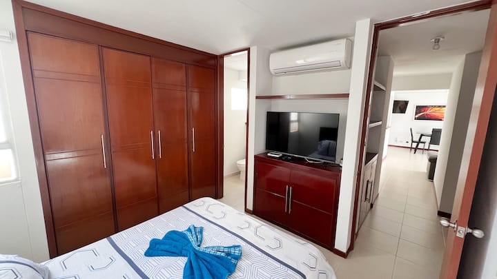 Apartamento Con Amenidades En Cali - Cali