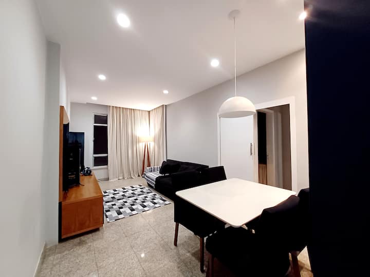 Apartamento 2 Quartos Em Copacabana. - Copacabana