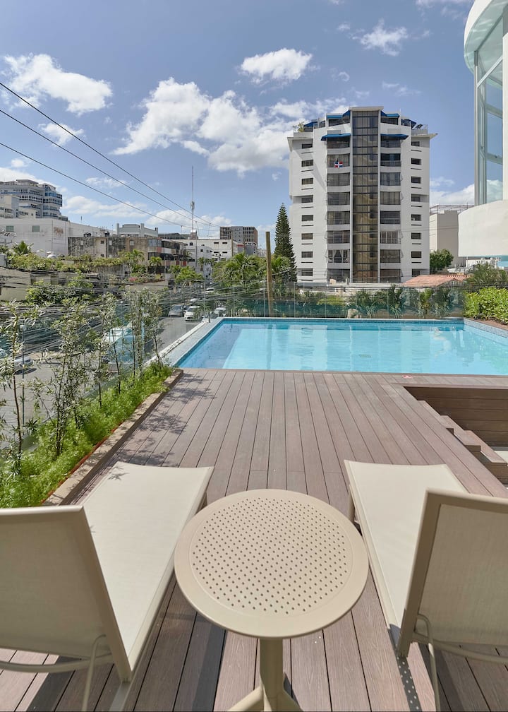 Luxury Apt Design In Piantini G6 - Santo Domingo